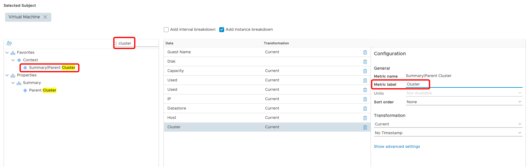 Create Dashboard | VMwareAria.github.io